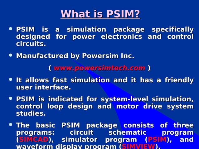 Psim tutorial- tiristor | PDF