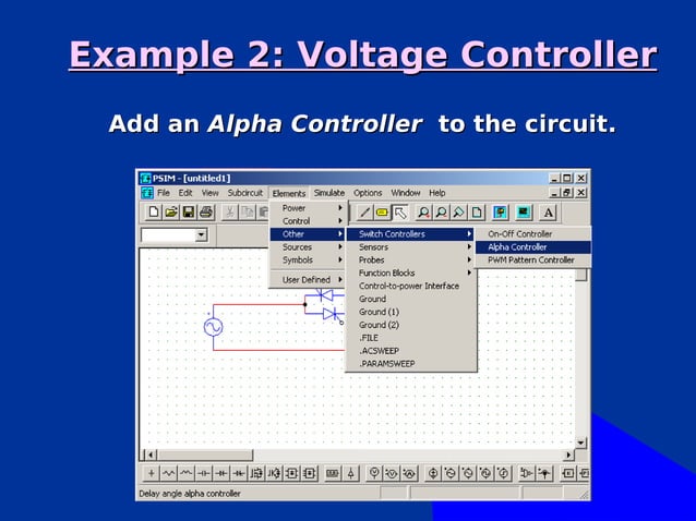 Psim tutorial- tiristor | PDF