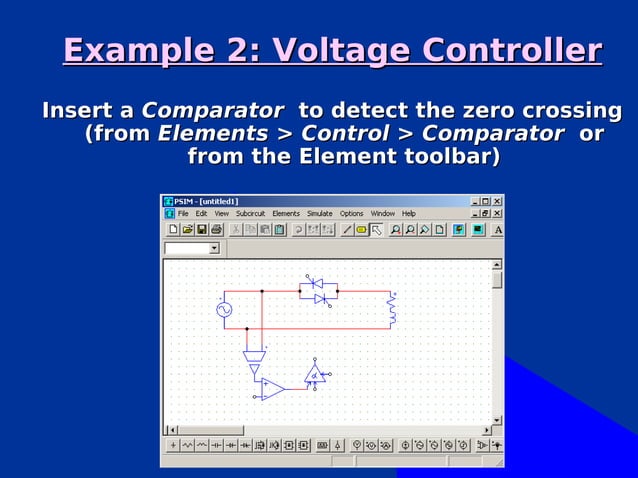 Psim tutorial- tiristor | PDF