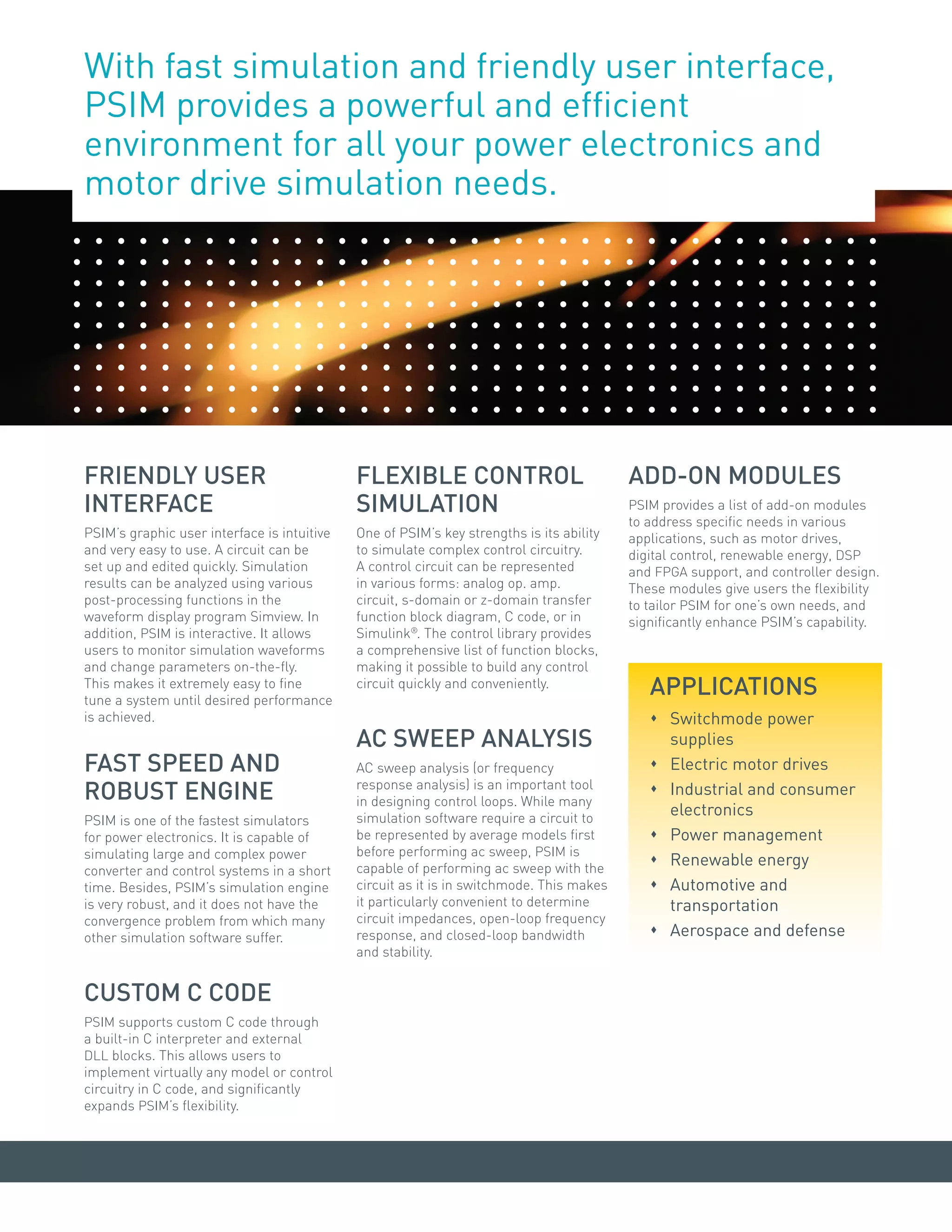 Psim brochure press | PDF