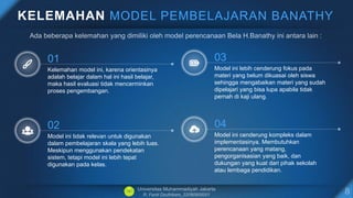 Pengembangan sistem istruksional Model Banathy Bg Faarid.pptx