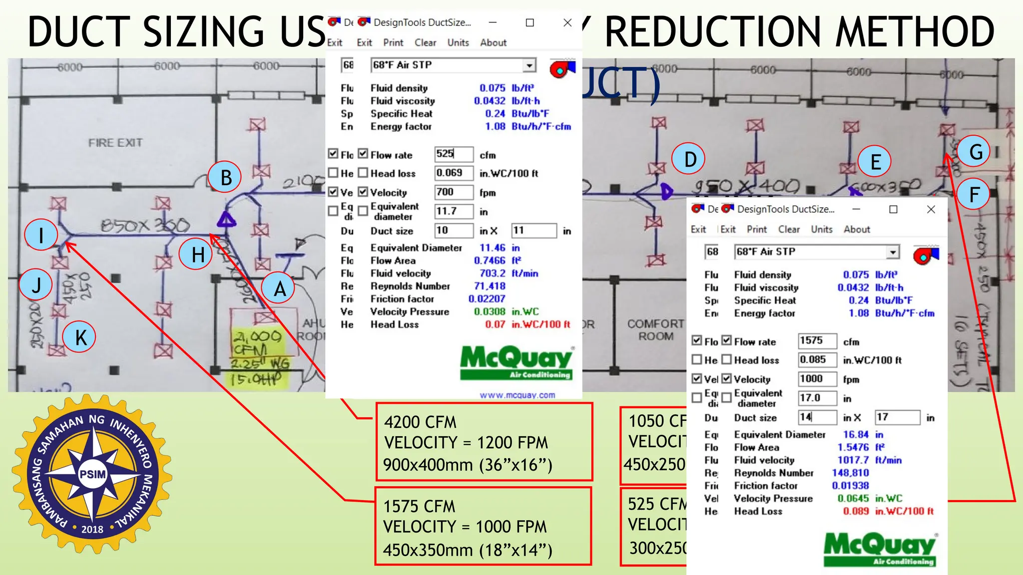 PSIM_STATIC REGAIN DUCT SIZING_FINAL.pptx