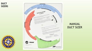 PSIM_STATIC REGAIN DUCT SIZING_FINAL.pptx