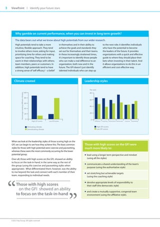 Identify your future stars | PDF | Career Planning | Careers