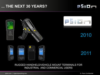 Social engineering: Case study – how Psion rebuilt its brand around a ...