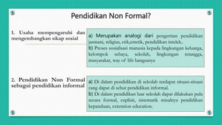 Pendidikan luar sekolah dan non formal.pptx