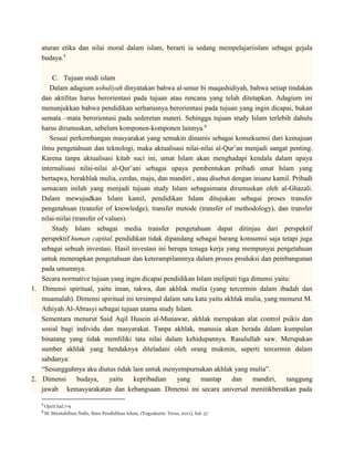 Pengertian Psi ( pengantar studi islam ) | DOCX