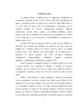 ELABORACIÓN DE UN GEL ANTIBACTERIAL A BASE DEL ZUMO EXTRAÍDO DE LA ...