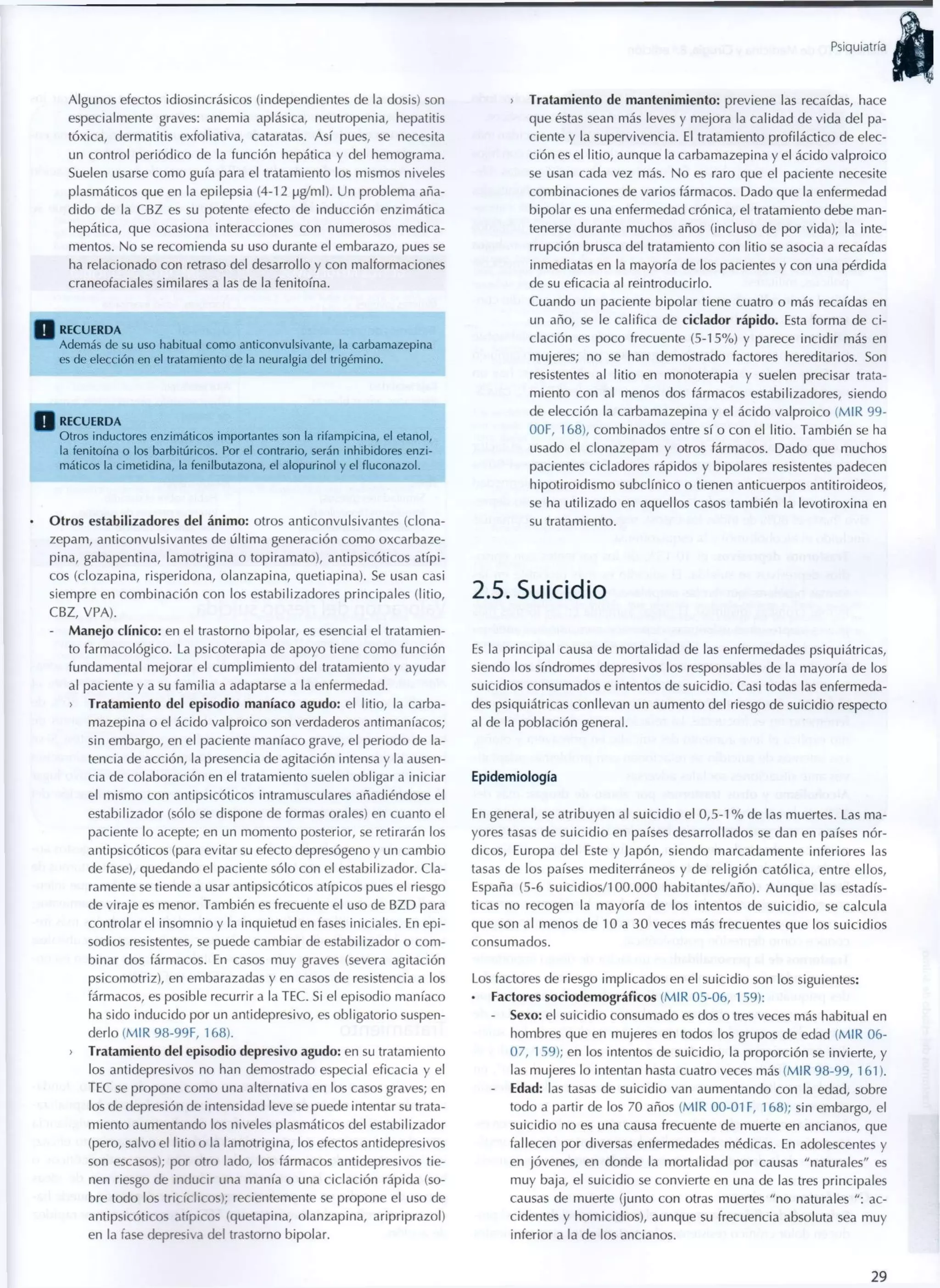 Psiquiatría cto 8 | PDF
