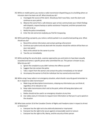 PSISAPracticeTest.pdf | First Aid | Injuries