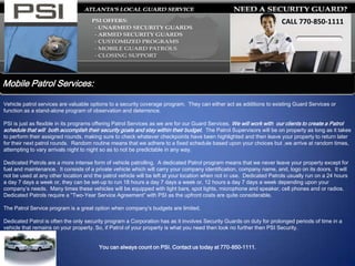 PSI Security Services Power Point | PPSX | Business Utilities | Business