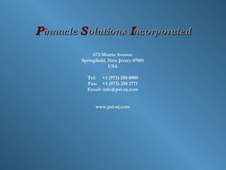 Psi Synergy | PPS | Computing | Technology & Computing