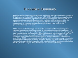 Psi Synergy | PPS | Computing | Technology & Computing