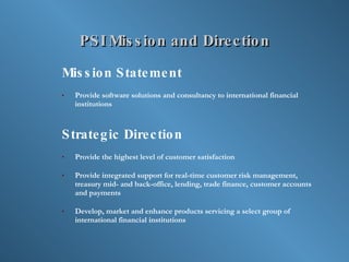 Psi Synergy | PPS | Computing | Technology & Computing