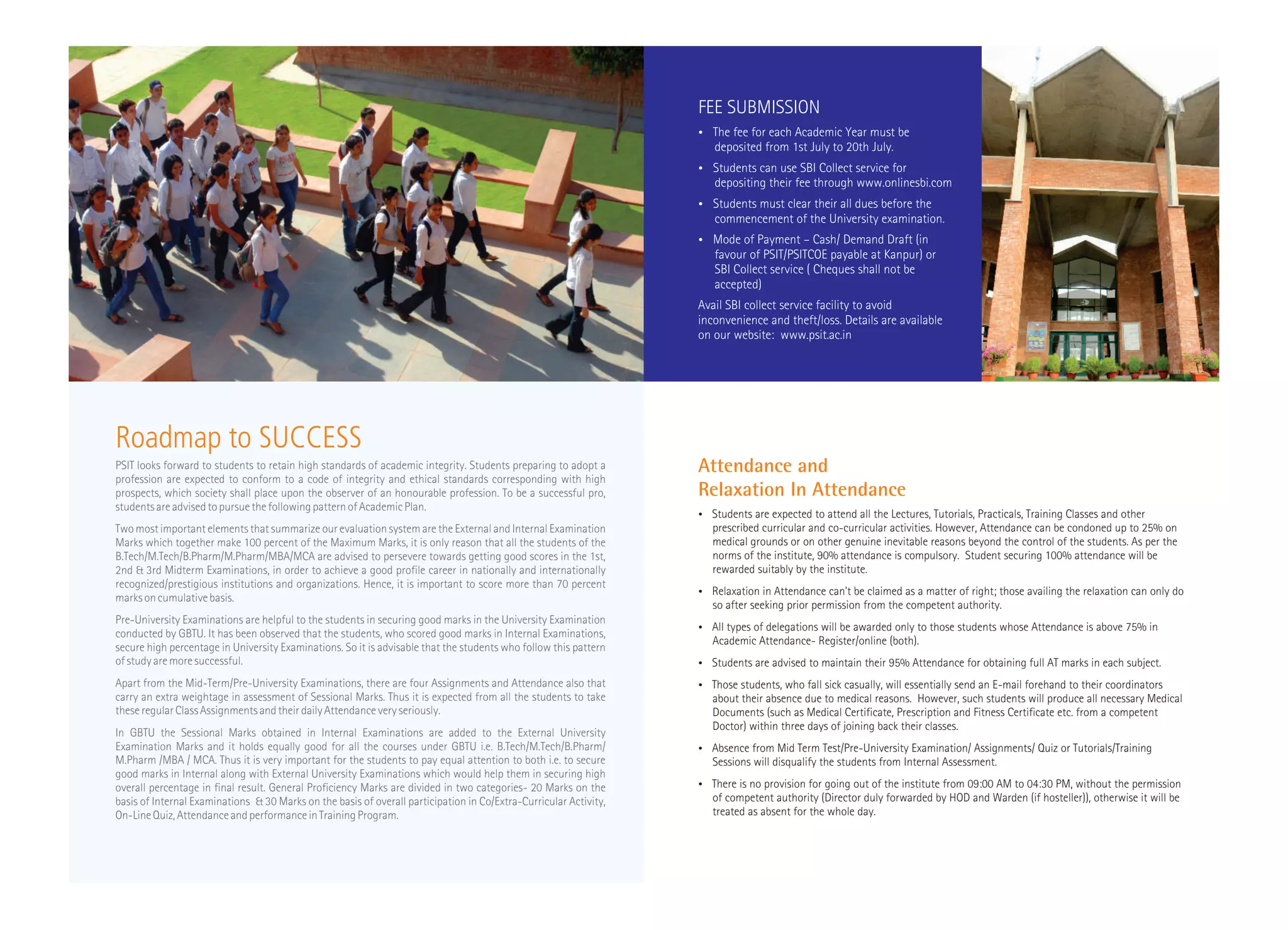 Psit kanpur-brochure | PDF