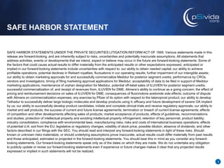 Public Device & Biopharma Ophthalmology Company Showcase - pSivida | PPTX