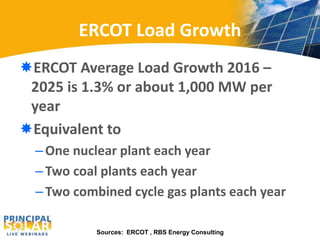 Delivering to the Energy Marketplace - Texas Harvests Wind and Solar ...