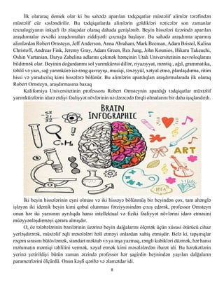 Assimetrik beyin | PDF