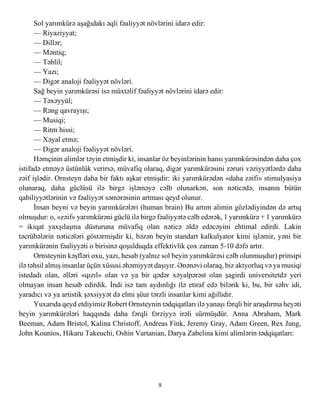 Assimetrik beyin | PDF