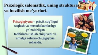 Psixologik salomatlik taqdimot djjjb.pptx