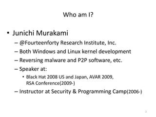 Exploring the x64 | PPT