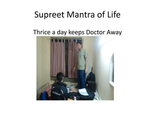 P Supreet Kumar | PPTX