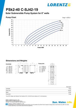 Psk2 40-c-sj42-19 | PDF