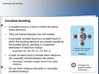 Bonding and Structure | PPT