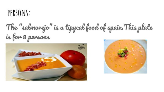 Final task : recipe | PPT