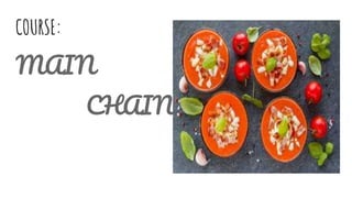 Final task : recipe | PPT