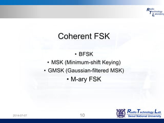 Psk, qam, fsk different modulation | PPTX