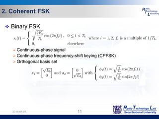 Psk, qam, fsk different modulation | PPTX