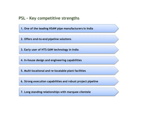 Psl Ltd | PPTX