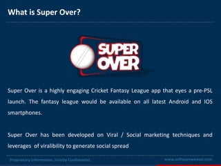 Super Over Presentation | PPT