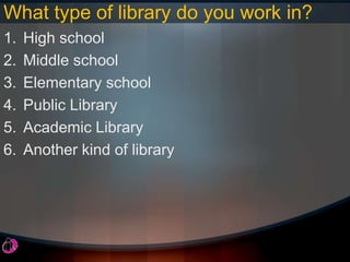 PSLA09 First Year College Students & Information Literacy | PPTX