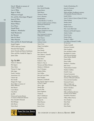 An Overview of Impact: Annual Report 2009 | PDF | Legal Services ...