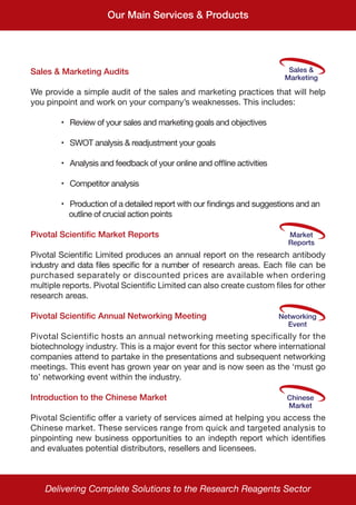 PSL Company Brochure | PDF