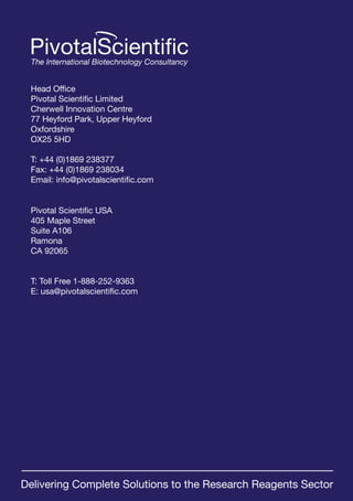 PSL Company Brochure | PDF