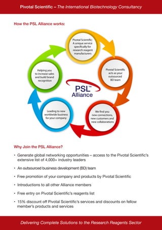 PSL Company Brochure | PDF