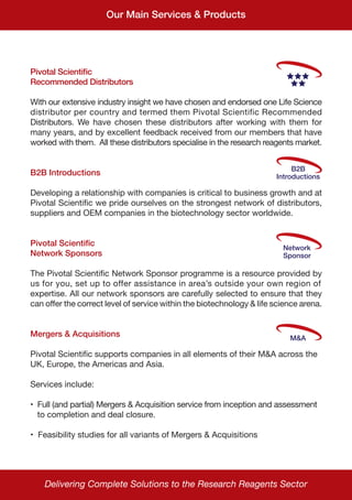 PSL Company Brochure | PDF