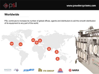 Psl company overview 2016 | PDF