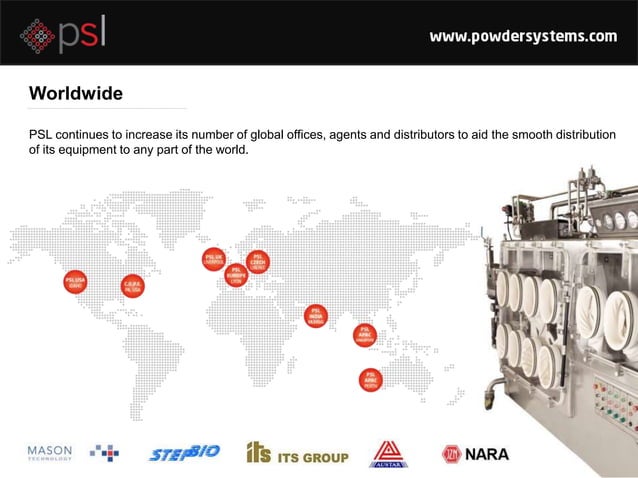 Psl company overview 2016 | PPT