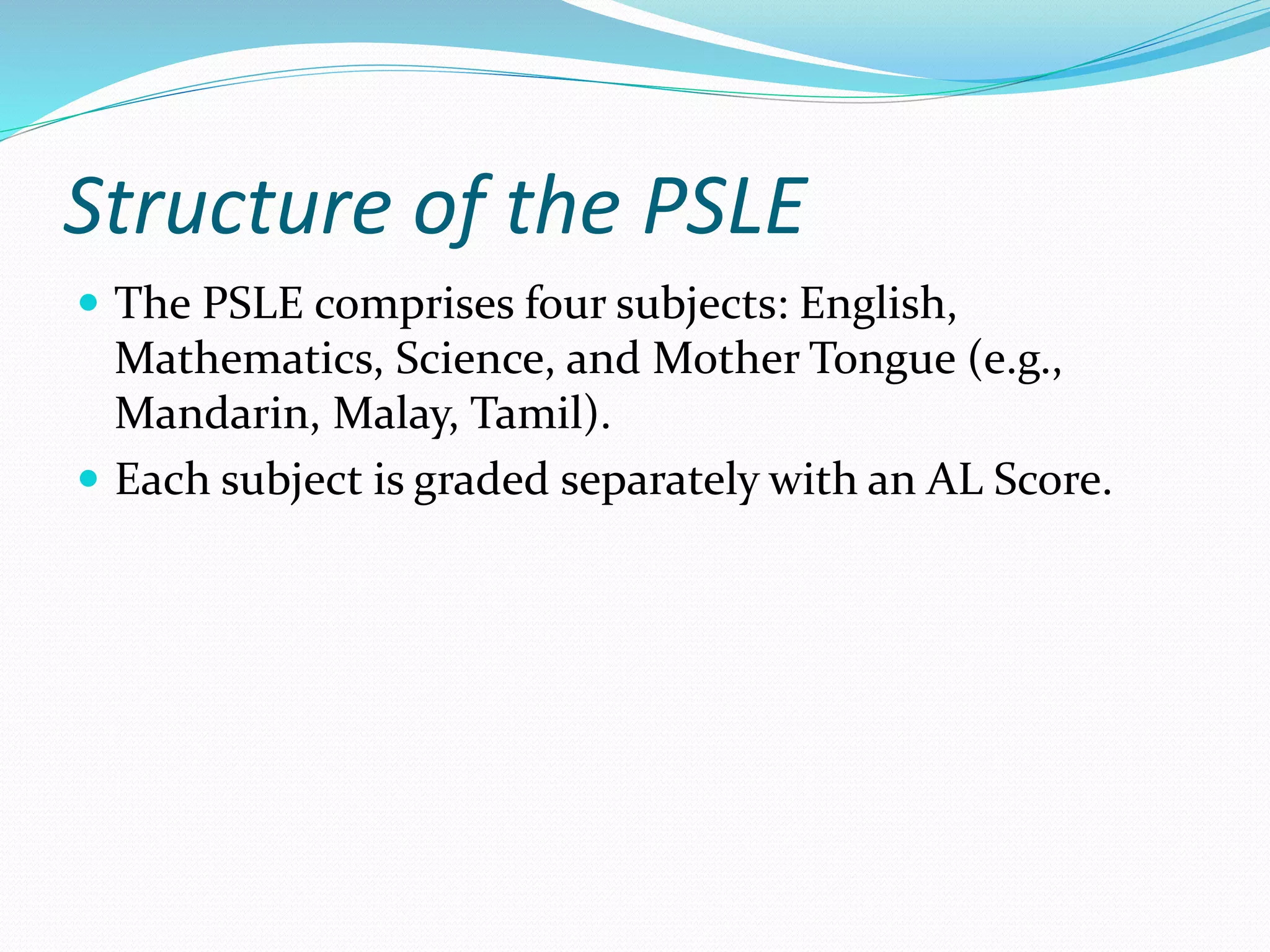 PSLE AL Score.pptx