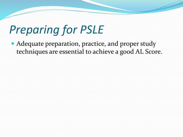 PSLE AL Score.pptx | Standardized Testing | Educational Assessment