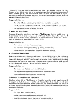 PSLE Science Key Topics You Need to Focus On.pdf