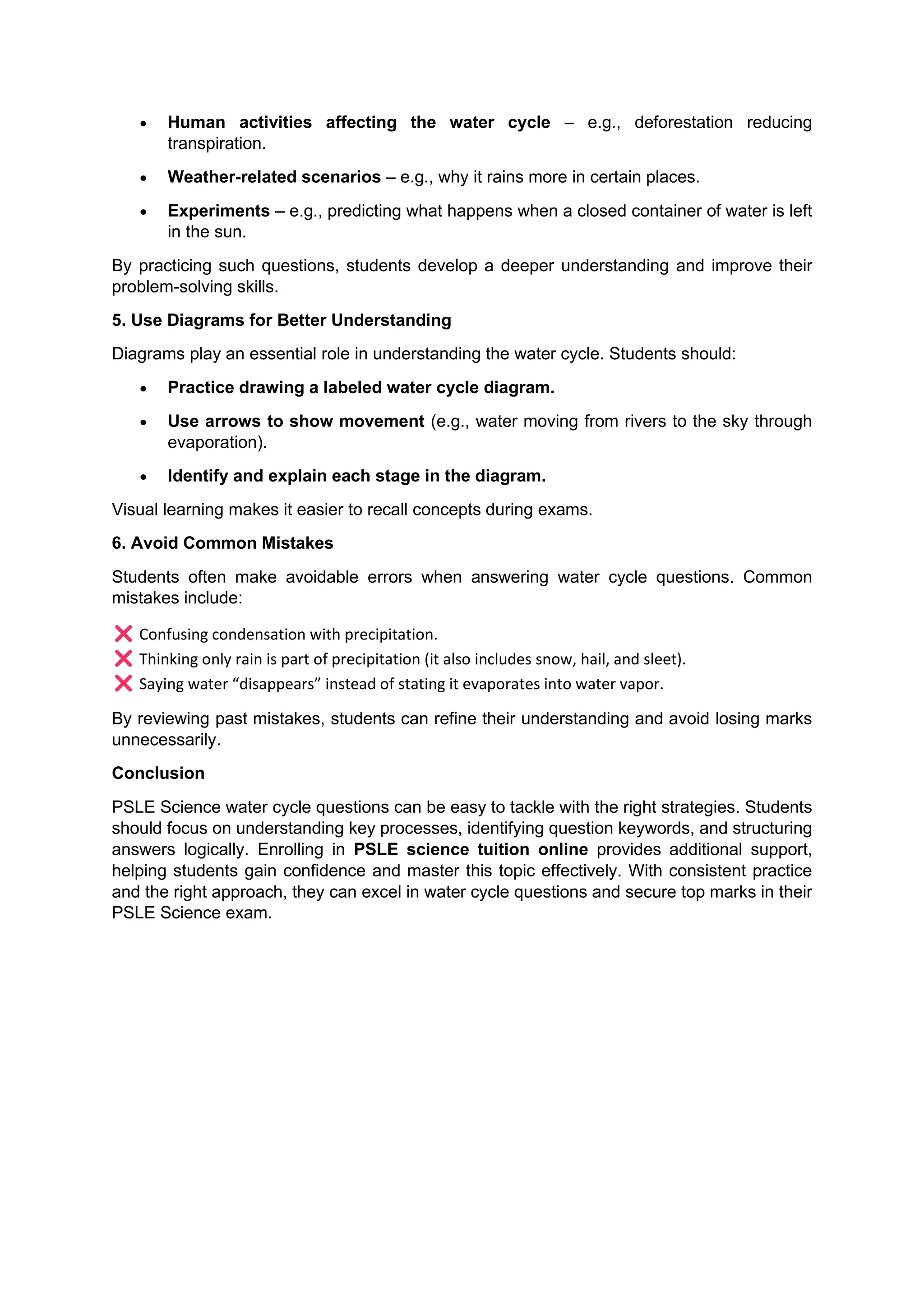 PSLE Science Water Cycle Questions Made Easy.pdf