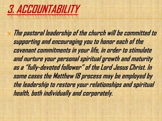 Covenant Partnerships | PPT