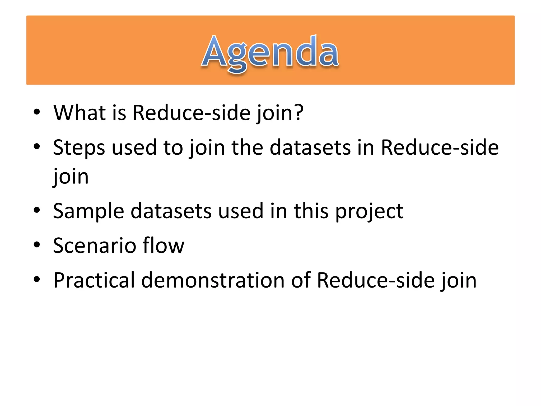 Repartition join in mapreduce | PPTX