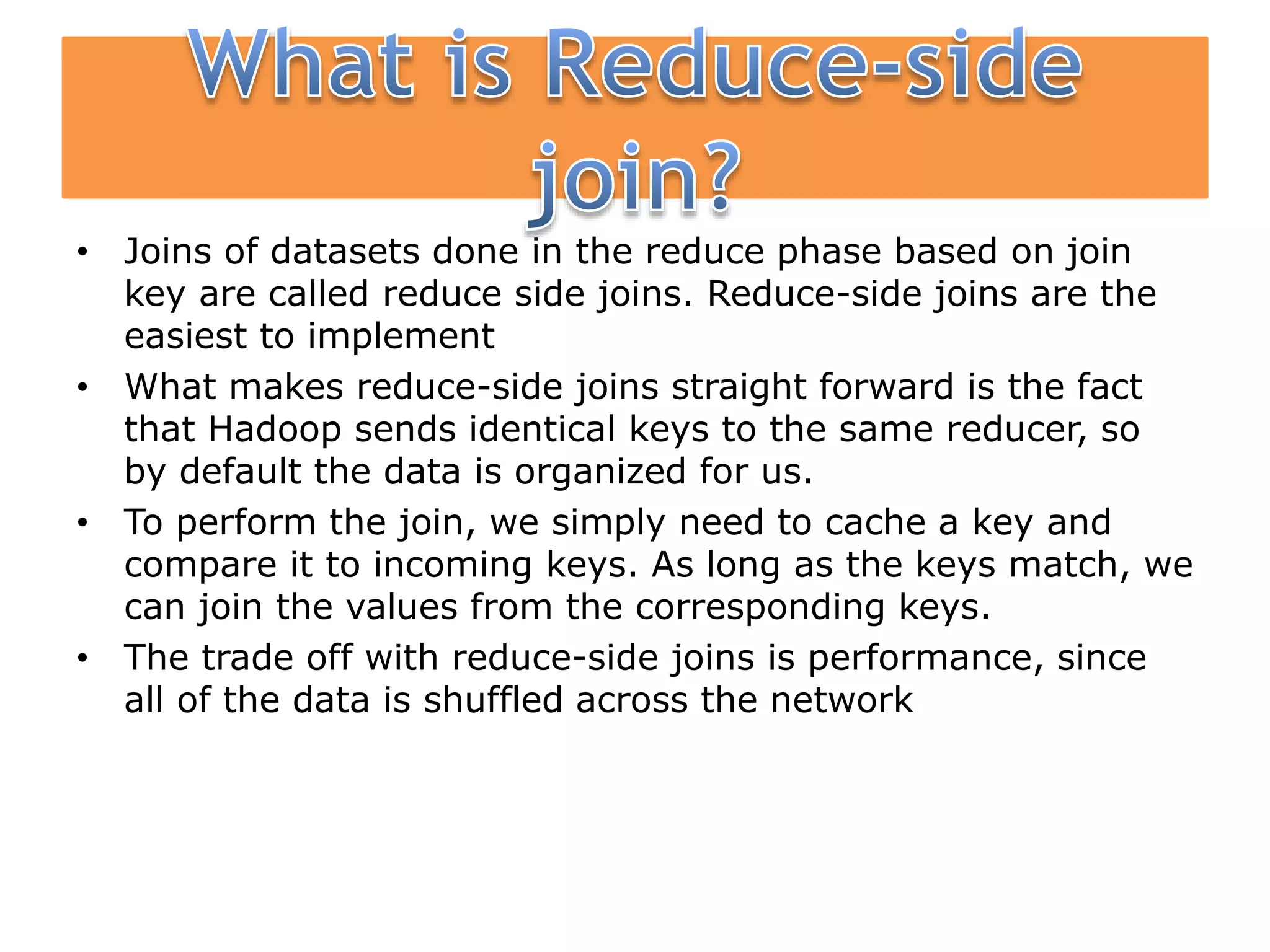 Repartition join in mapreduce | PPTX