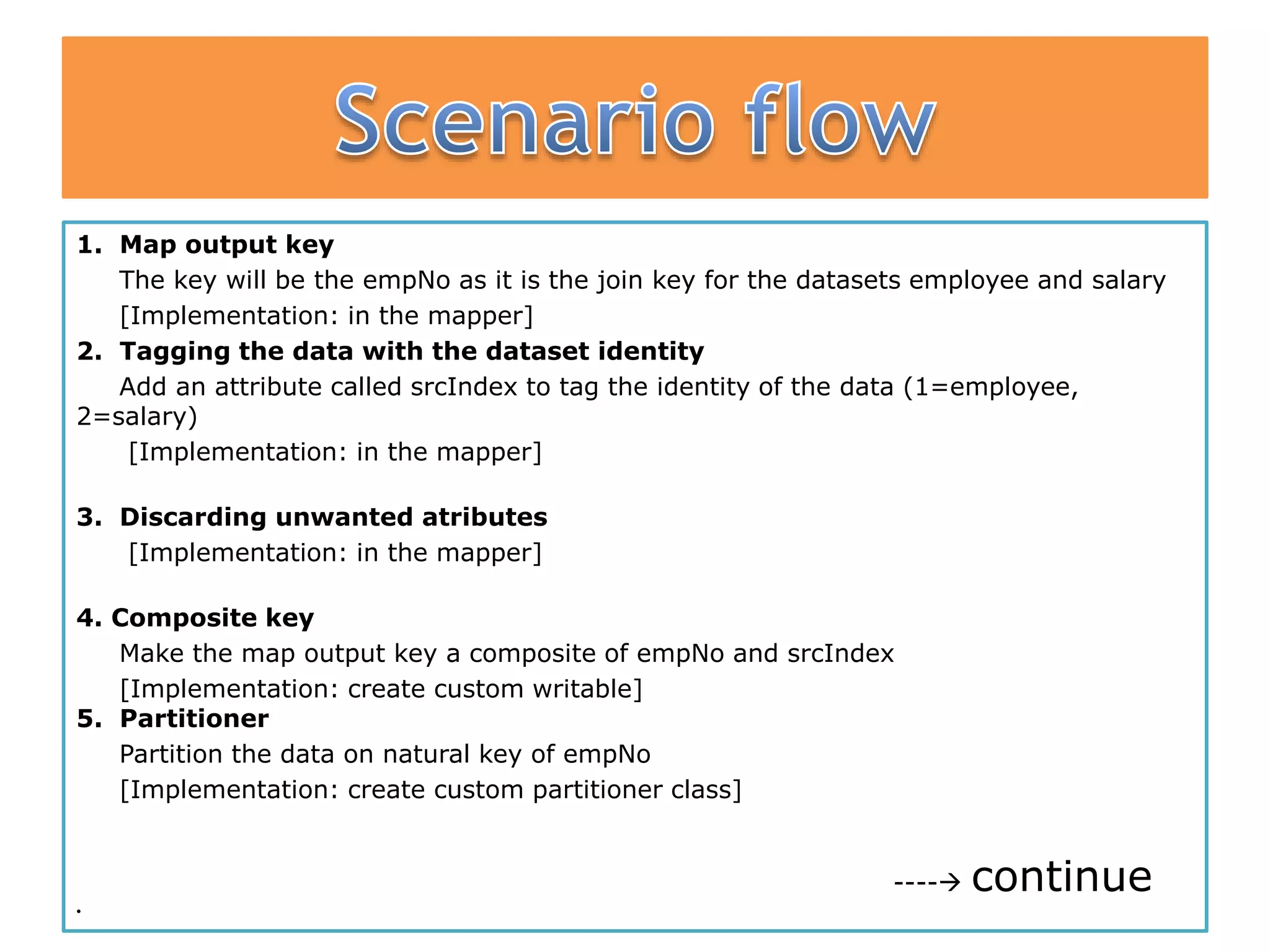 Repartition join in mapreduce | PPTX